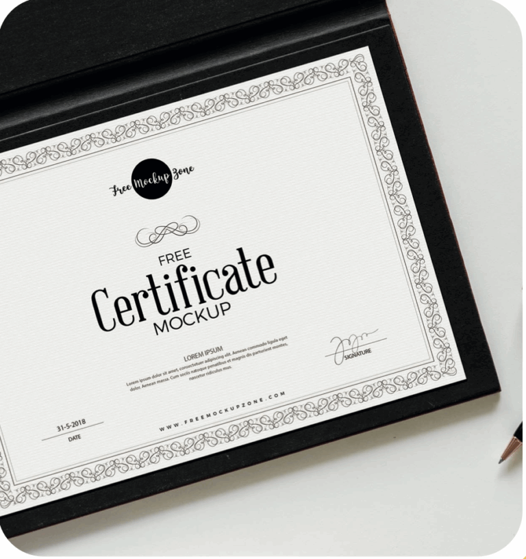 Certificates – PNG Embroidery